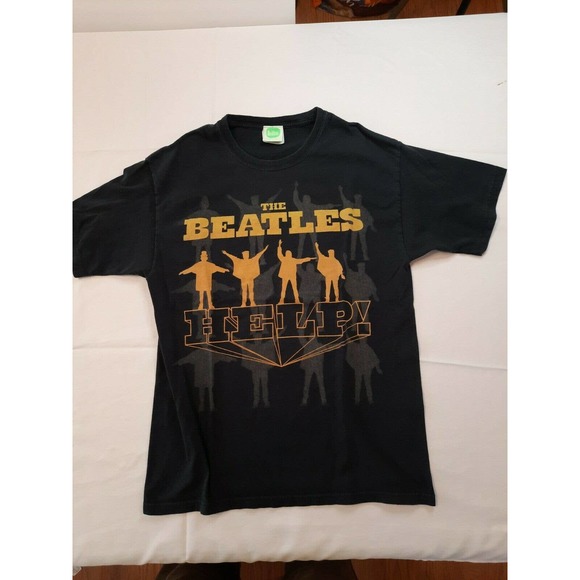 Apple | Shirts | The Beatles Help Vintage T Shirt Apple Brand Medium ...